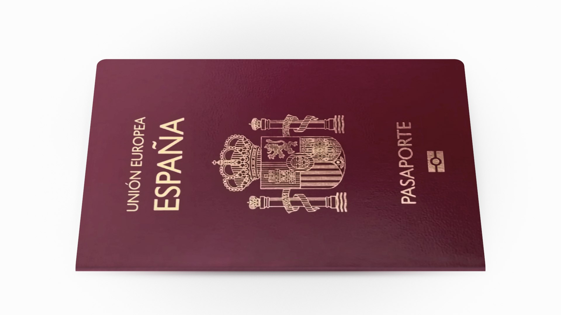 SPAIN Passport 3D - TurboSquid 1730812
