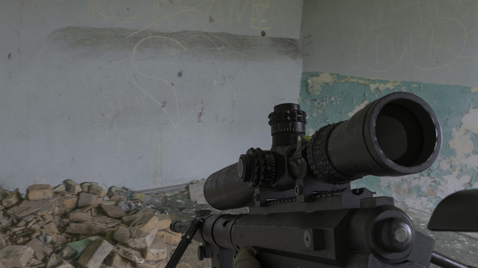 Sniper House - 4K Ultra Realistic Scene 3D Model - TurboSquid 2228489