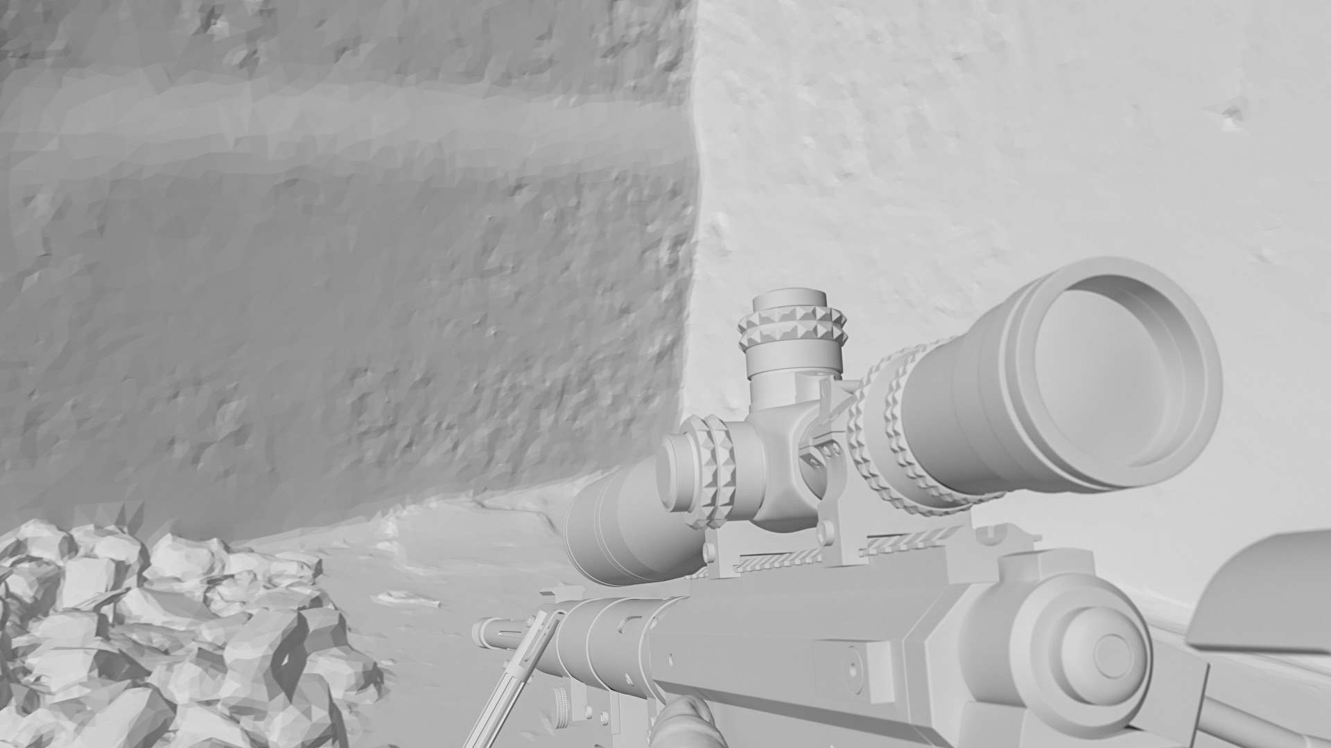 Sniper House - 4K Ultra Realistic Scene 3D Model - TurboSquid 2228489