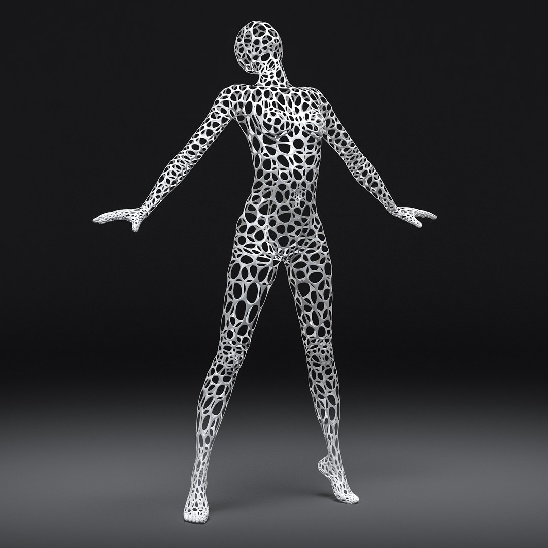 Female Wire Mannequin 3D - TurboSquid 1172133
