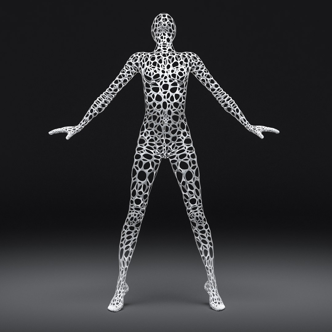 Female Wire Mannequin 3D - TurboSquid 1172133
