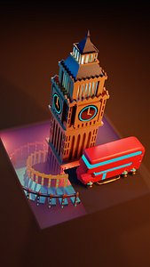 3D London Tower Models - Browse & Download Formats - TurboSquid