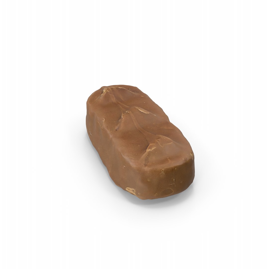 3D Bounty Chocolate Bar - TurboSquid 2391499