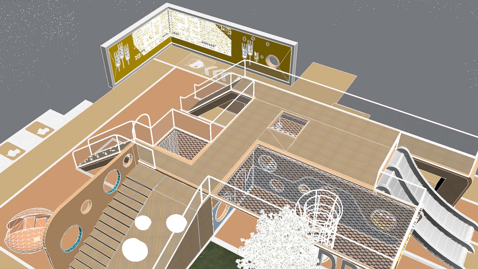 Playground children park 7 3D - TurboSquid 2172400