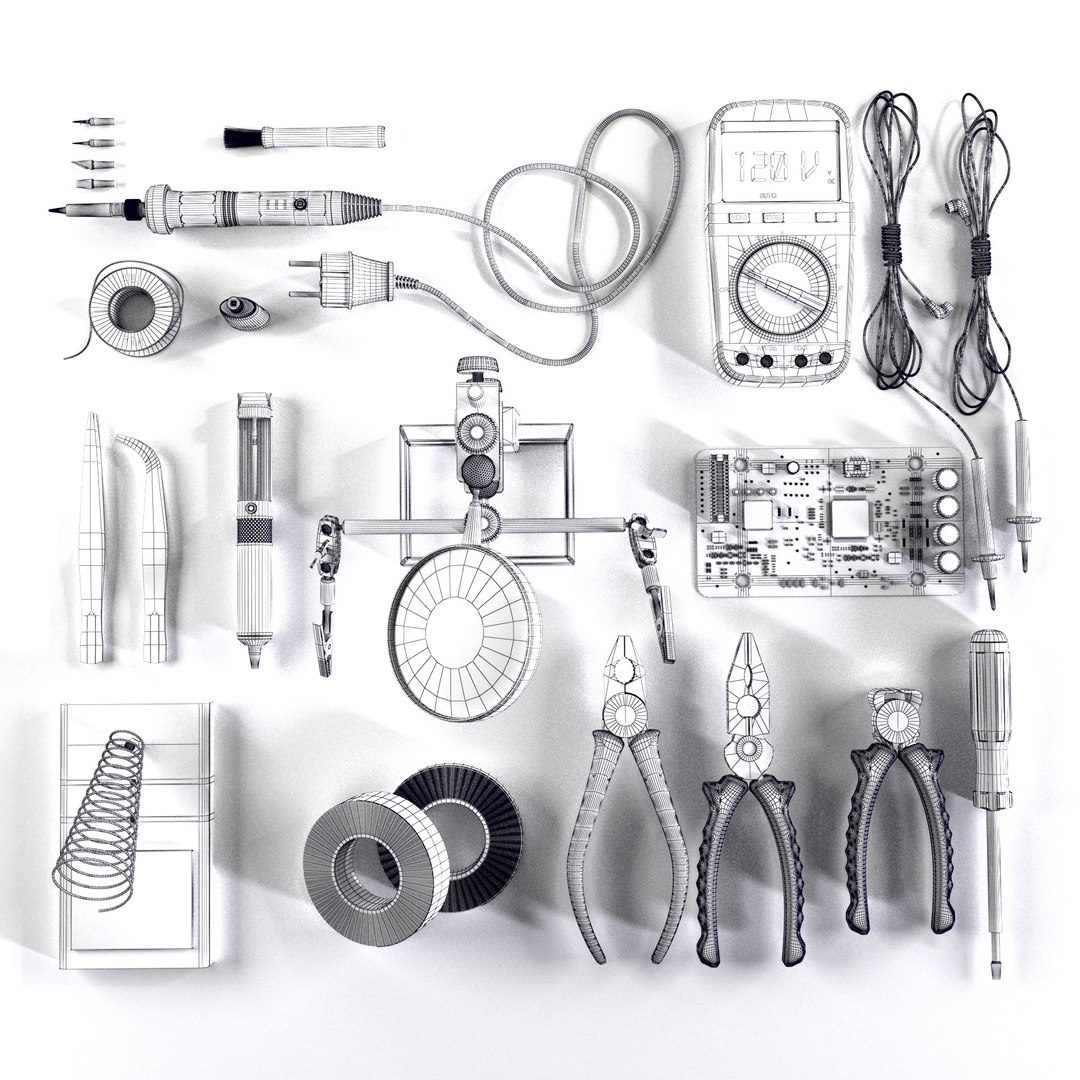 Soldering 3D model - TurboSquid 1353038