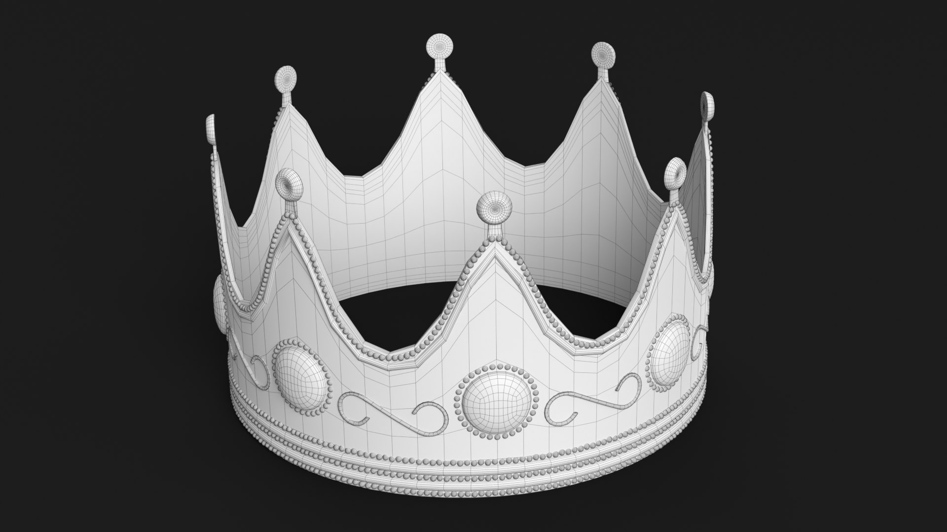 Royal Crown 3D - TurboSquid 2124174