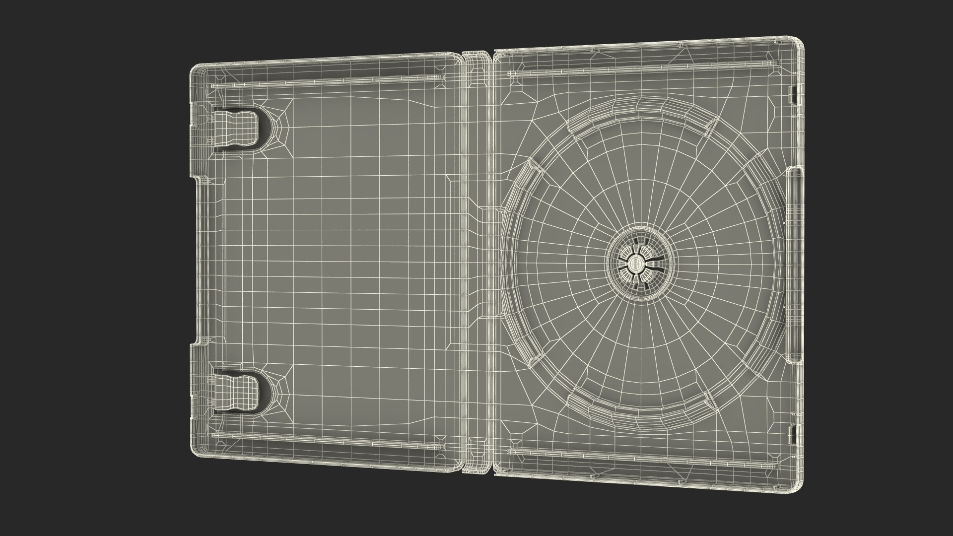 Open PS5 Game Empty Box Model - TurboSquid 2022334