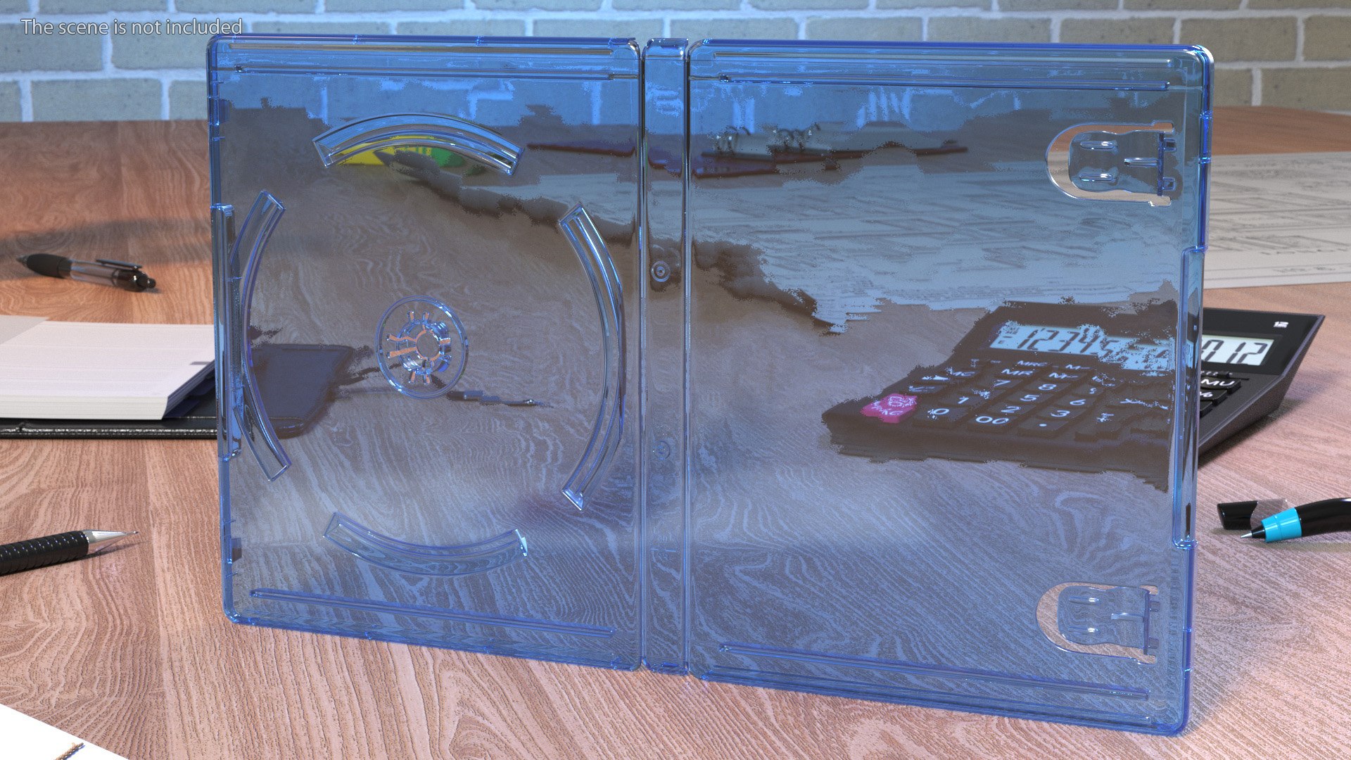 Open PS5 Game Empty Box Model - TurboSquid 2022334