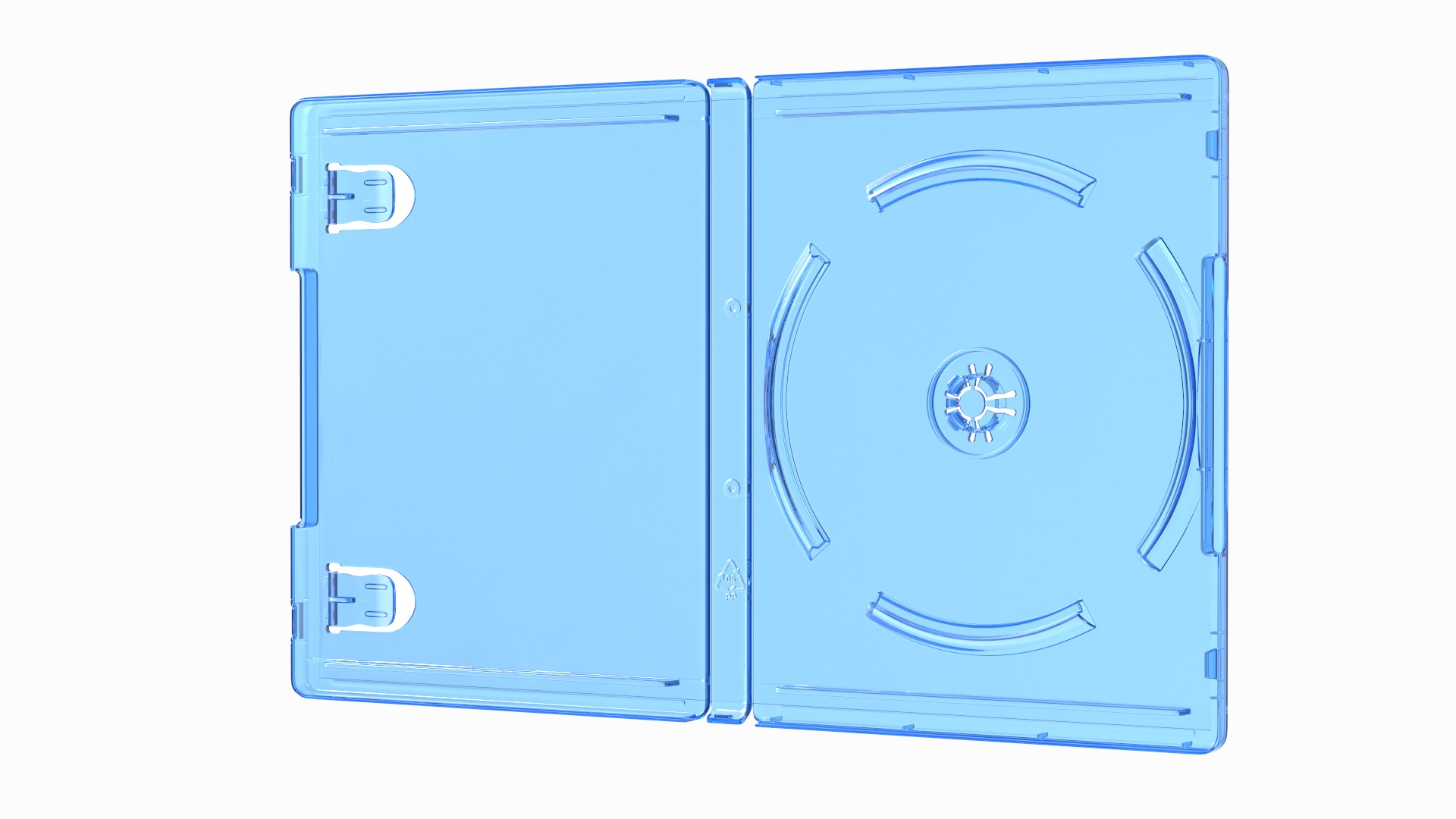 Open PS5 Game Empty Box Model - TurboSquid 2022334