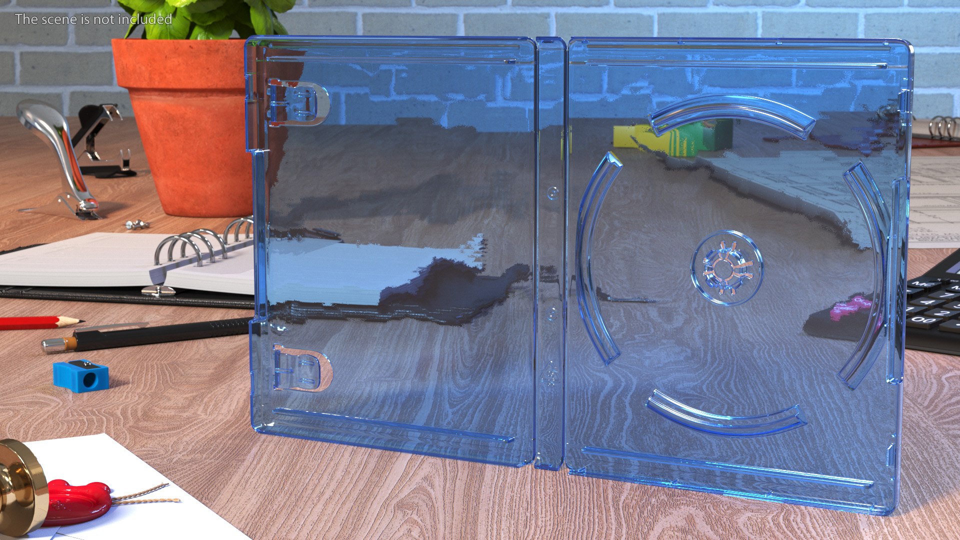 Open PS5 Game Empty Box Model - TurboSquid 2022334