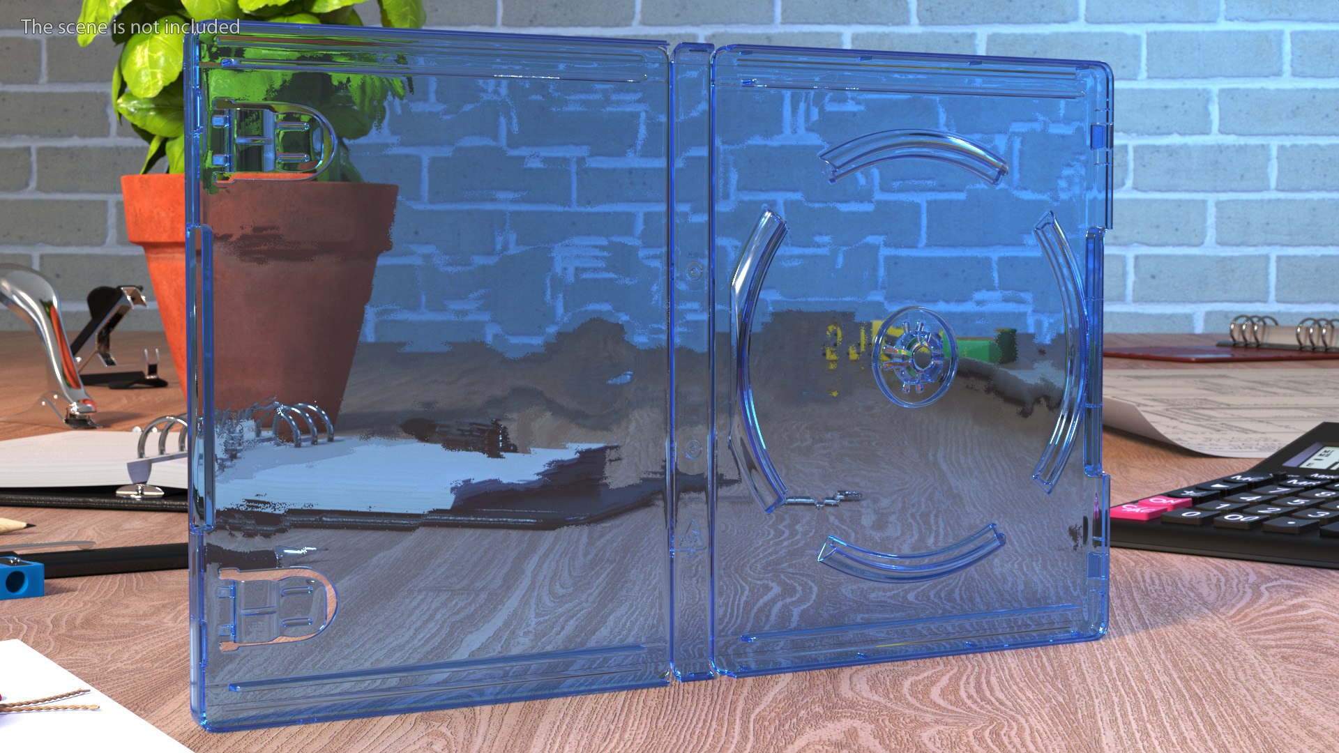 Open PS5 Game Empty Box Model - TurboSquid 2022334