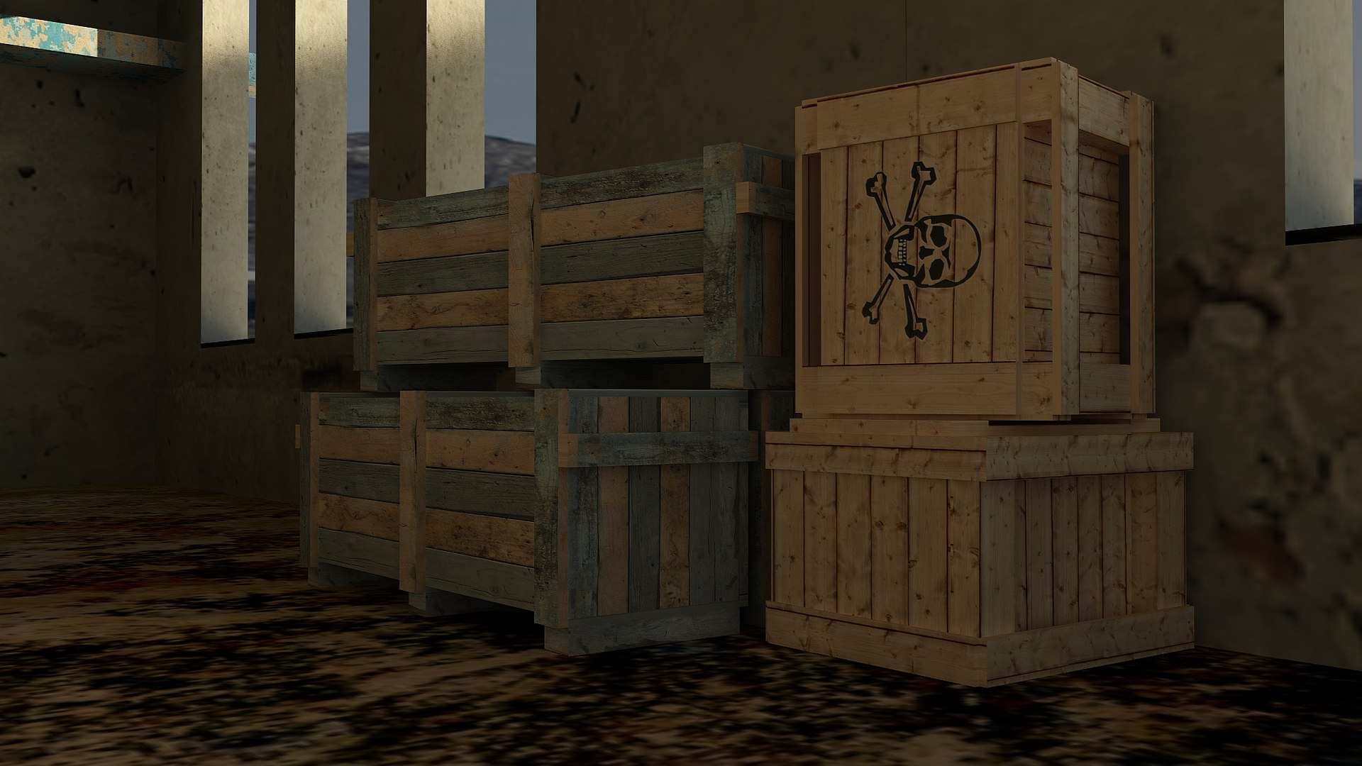 Hall Ha C4d