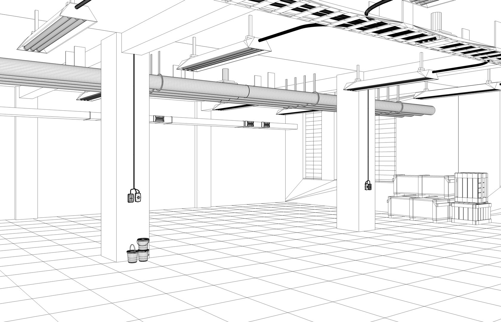 Hall Ha C4d