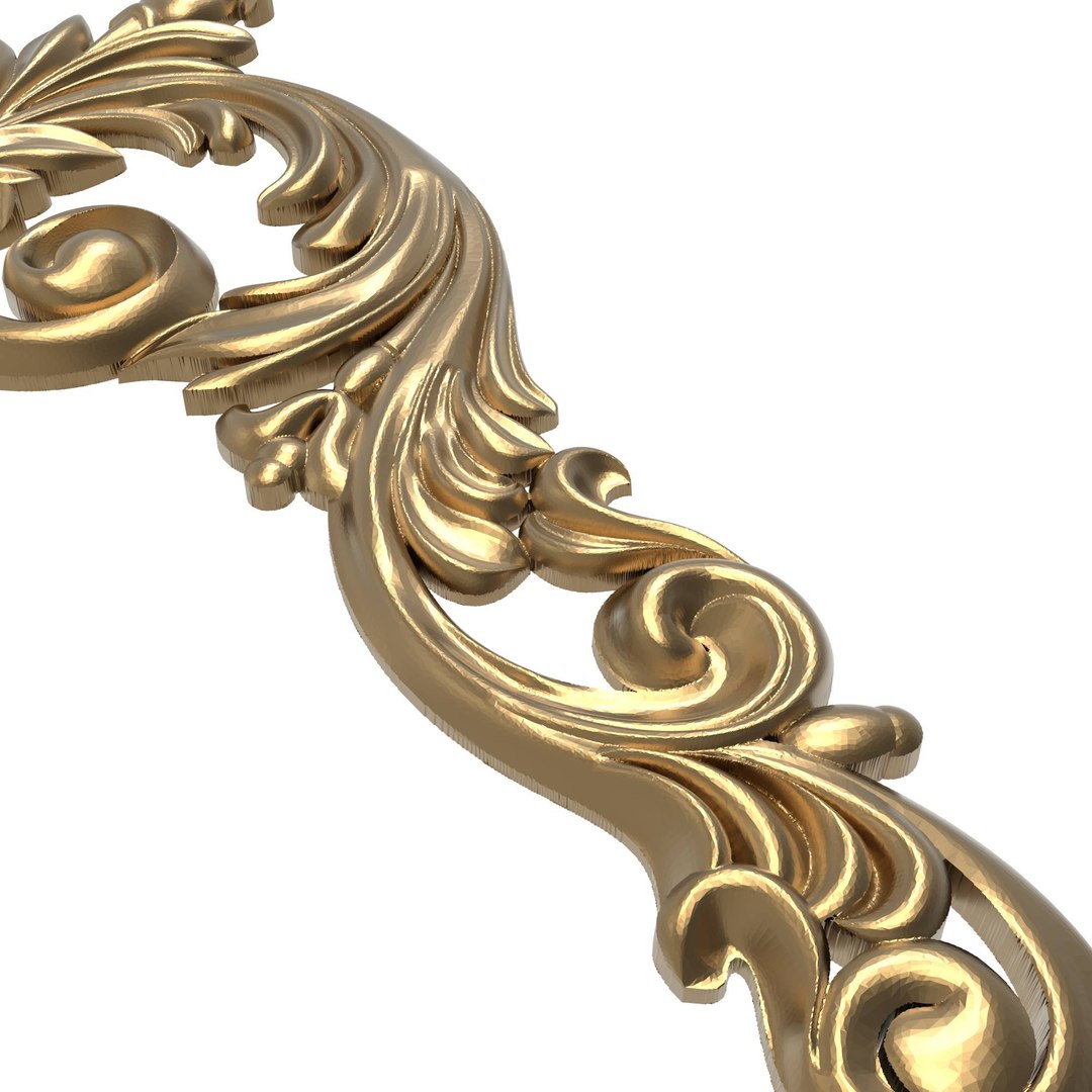 Decorative Pattern 3d Printing 3D Model 3D Model - TurboSquid 1873485