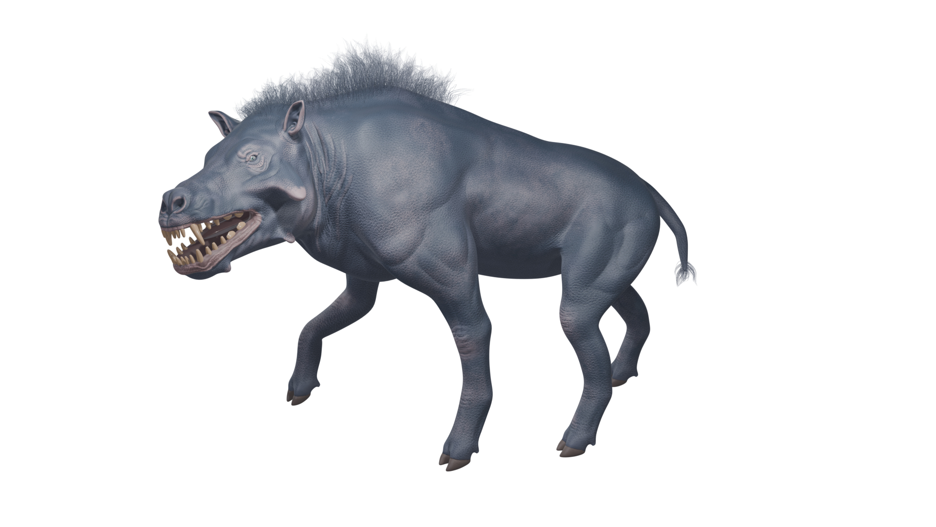 Entelodont 3D Model - TurboSquid 2328444