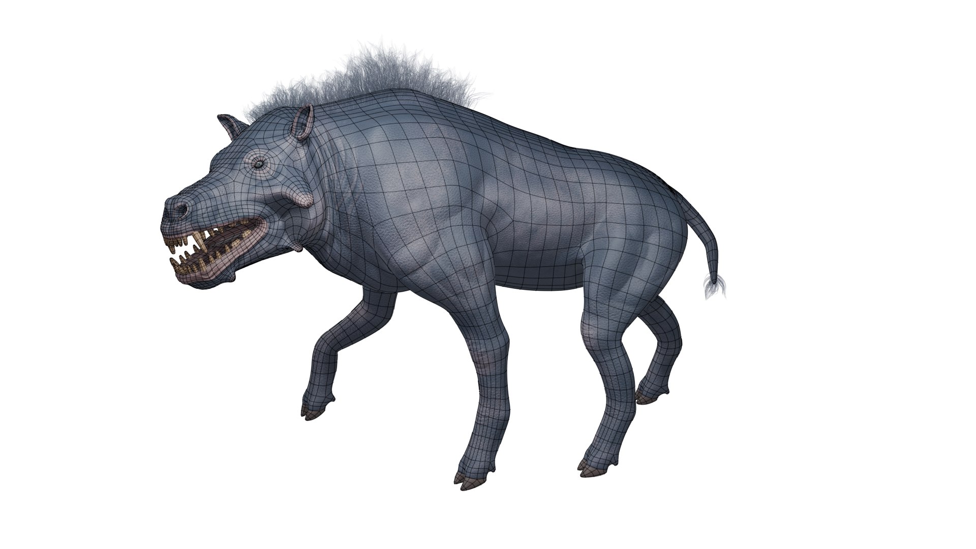 Entelodont 3D Model - TurboSquid 2328444
