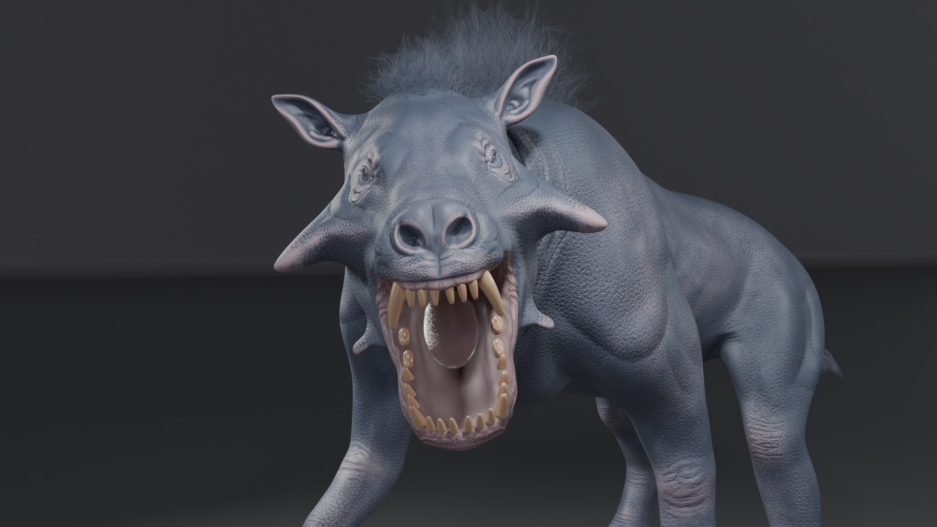 Entelodont 3D Model - TurboSquid 2328444