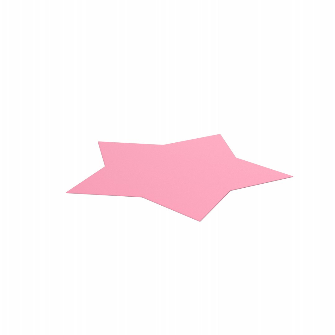 Star Sticky Note 3D - TurboSquid 2185495