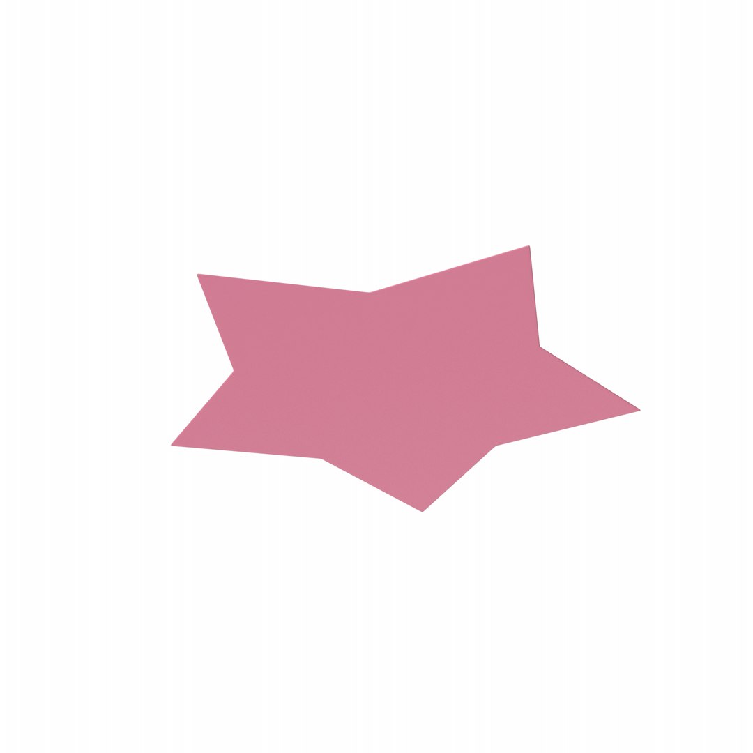 Star Sticky Note 3D - TurboSquid 2185495