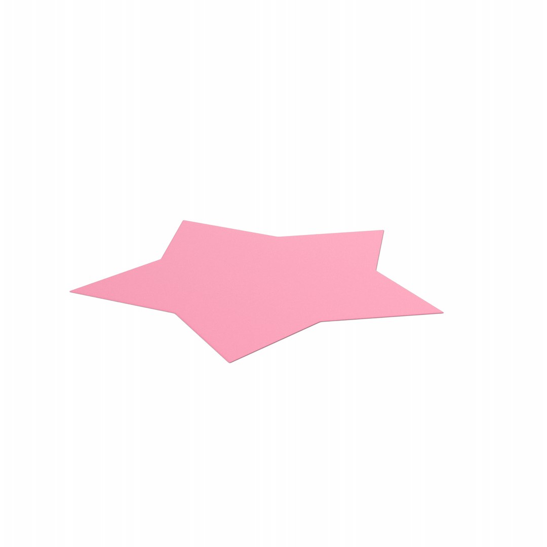 Star Sticky Note 3D - TurboSquid 2185495