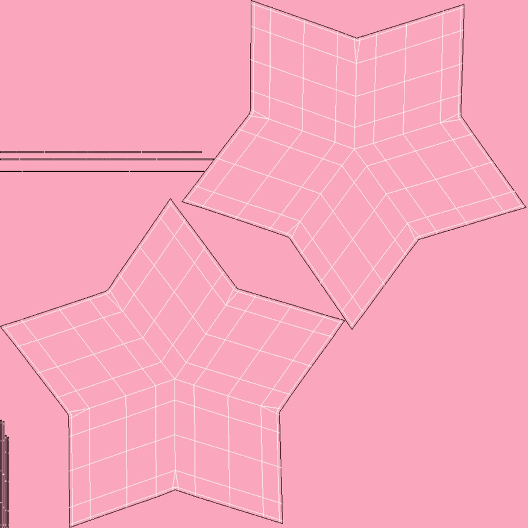 Star Sticky Note 3D - TurboSquid 2185495