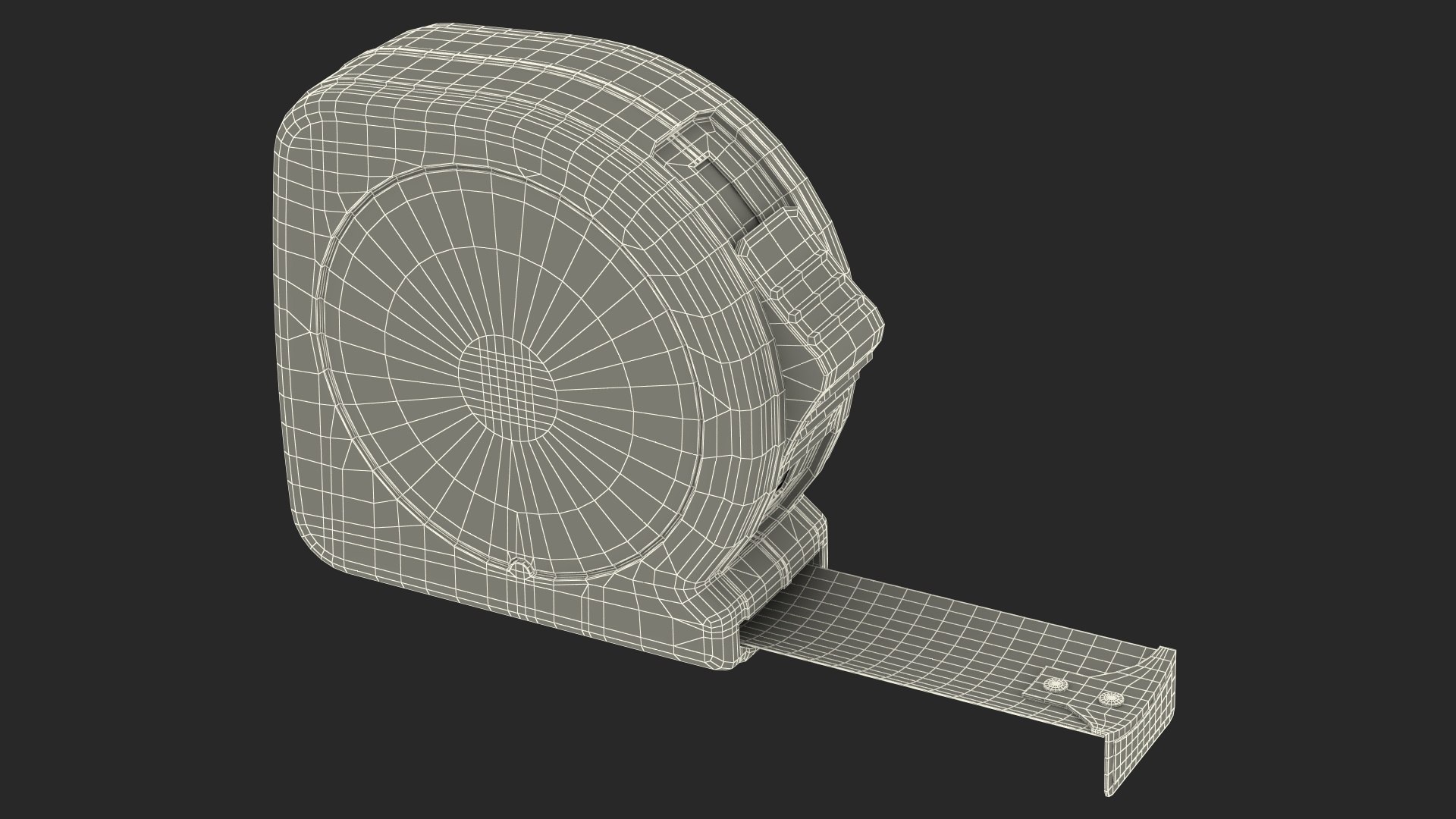 3D Tape Measure 25 ft - TurboSquid 2035525