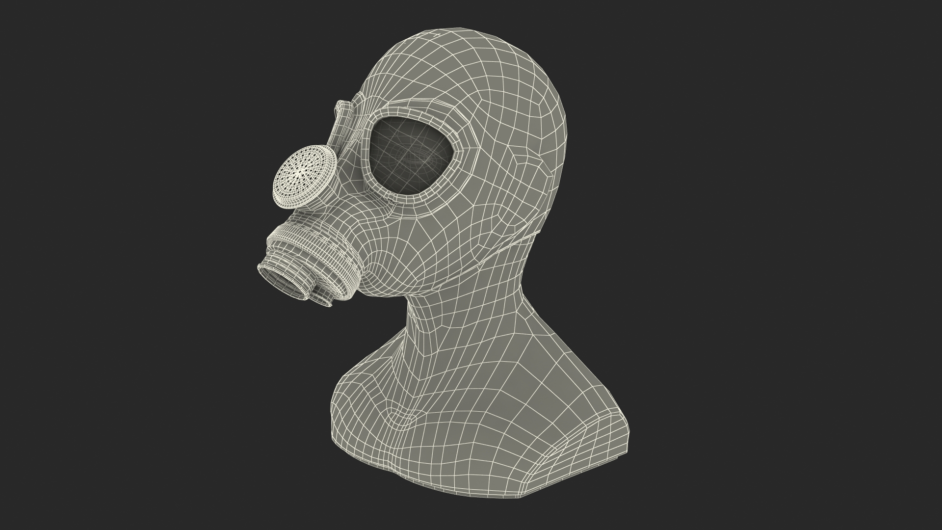 3D Dummy Toxic Mask - TurboSquid 1568455