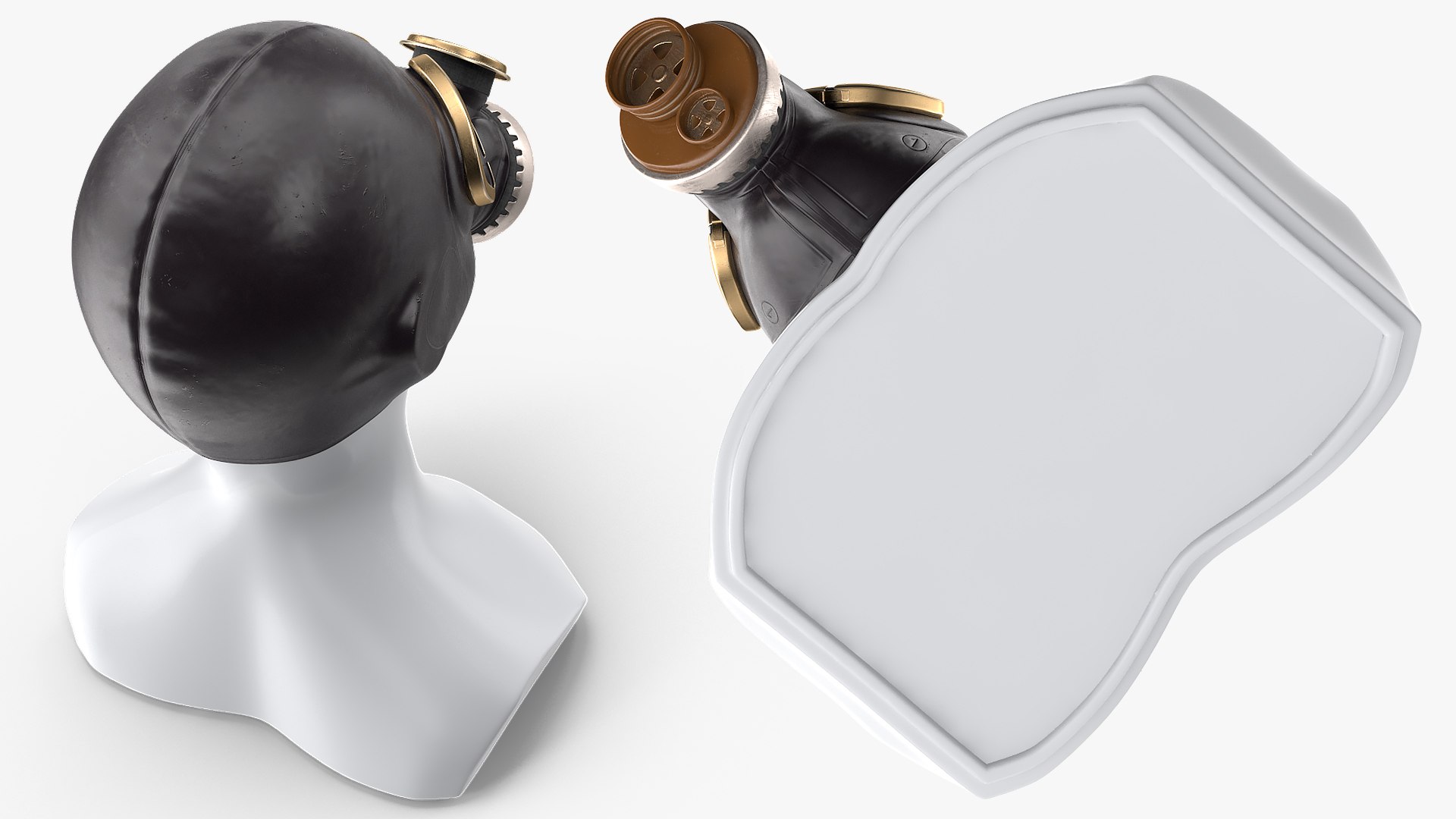 3D Dummy Toxic Mask - TurboSquid 1568455