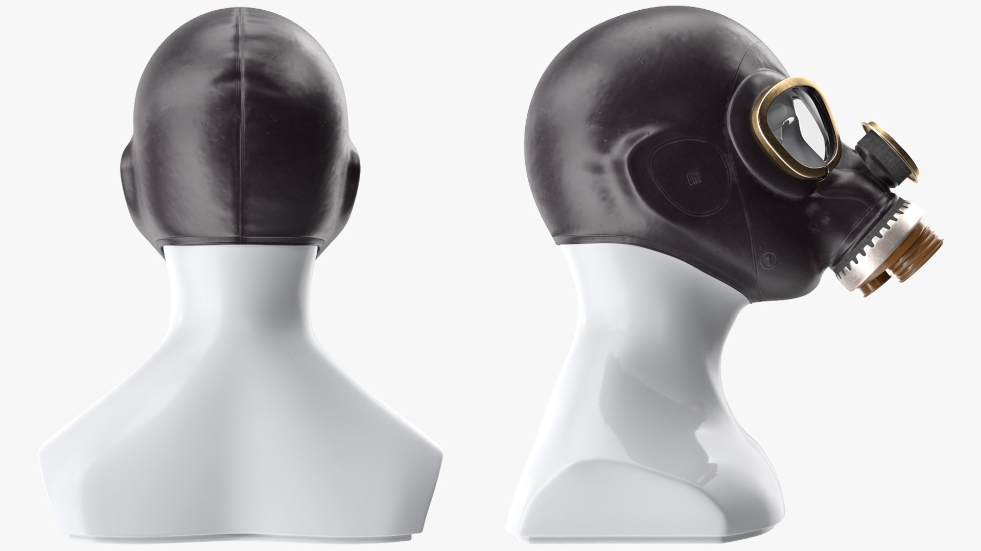 3D Dummy Toxic Mask - TurboSquid 1568455