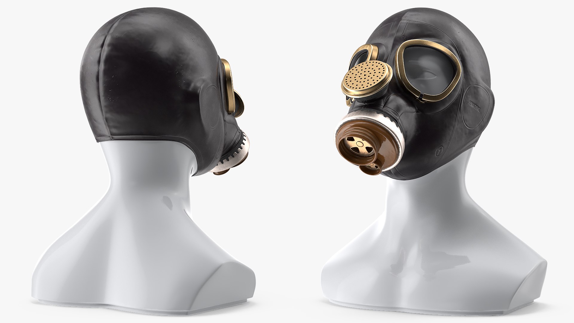 3D Dummy Toxic Mask - TurboSquid 1568455