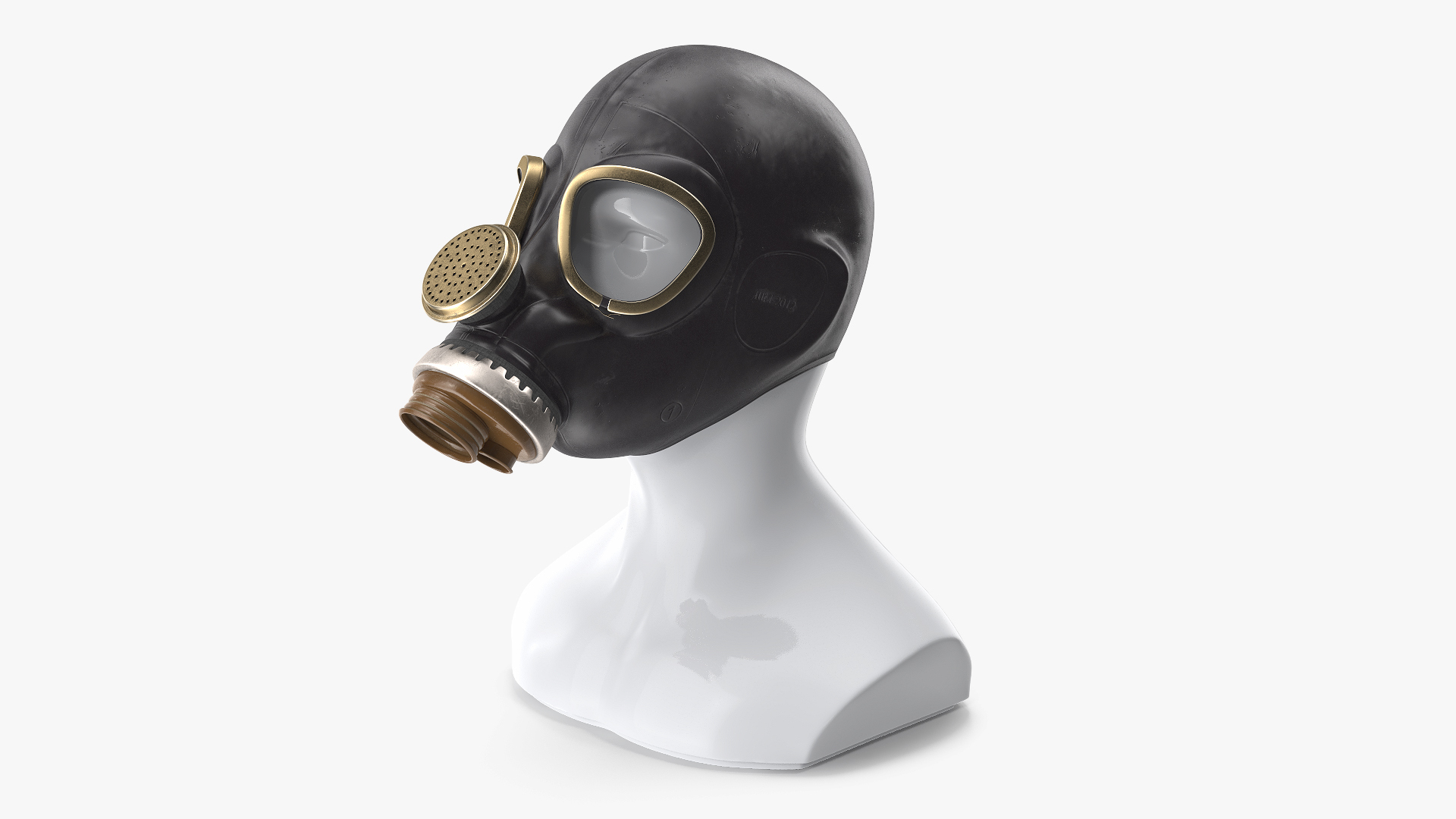 3D Dummy Toxic Mask - TurboSquid 1568455