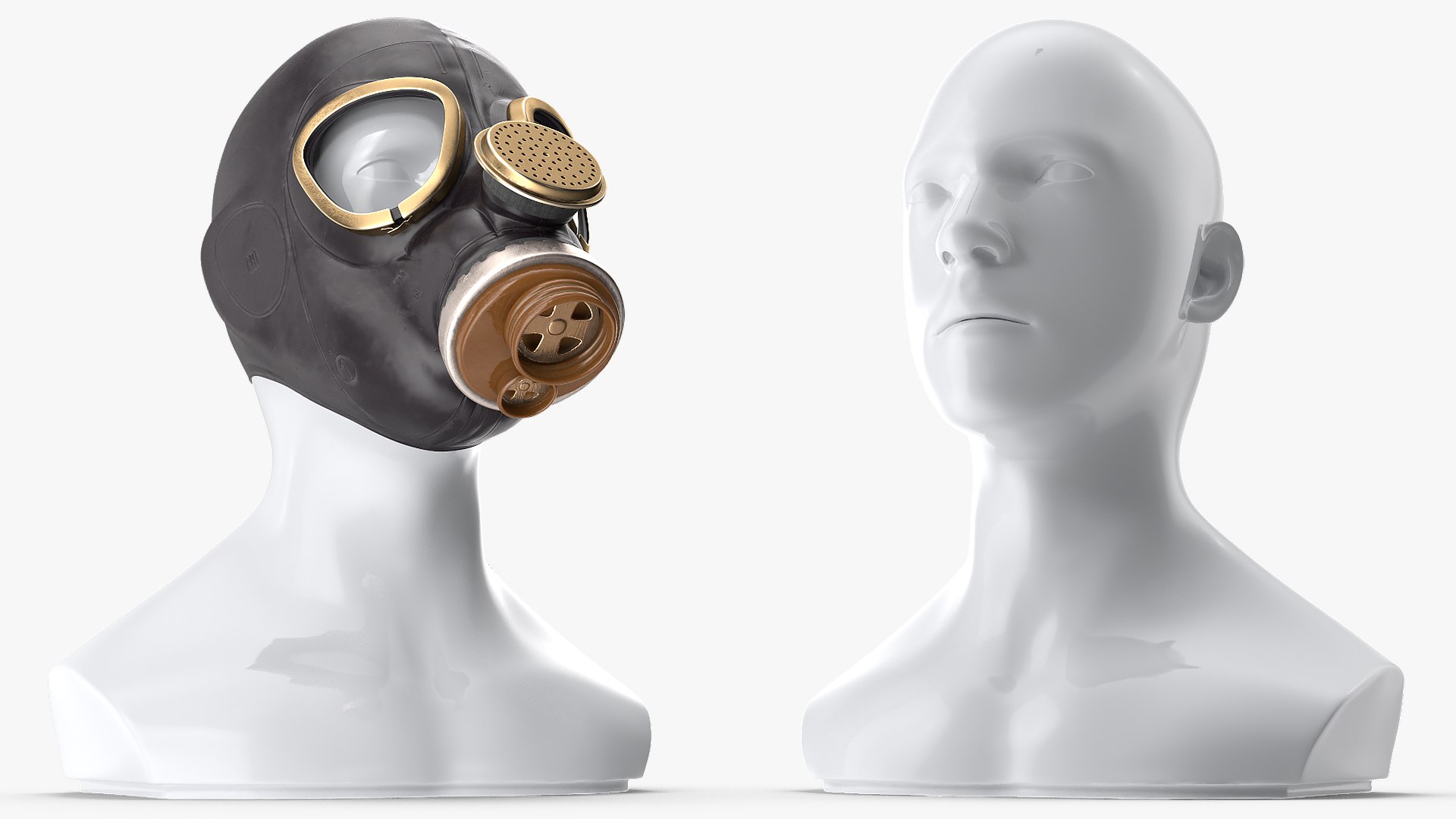 3D Dummy Toxic Mask - TurboSquid 1568455