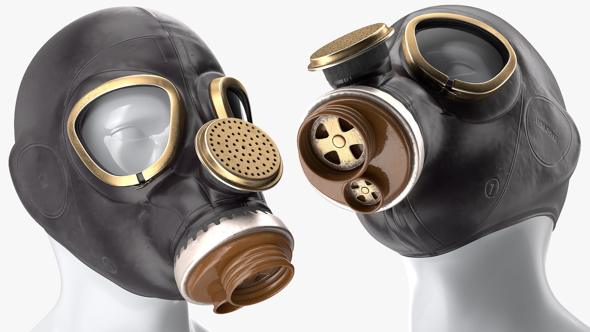 3D Dummy Toxic Mask - TurboSquid 1568455