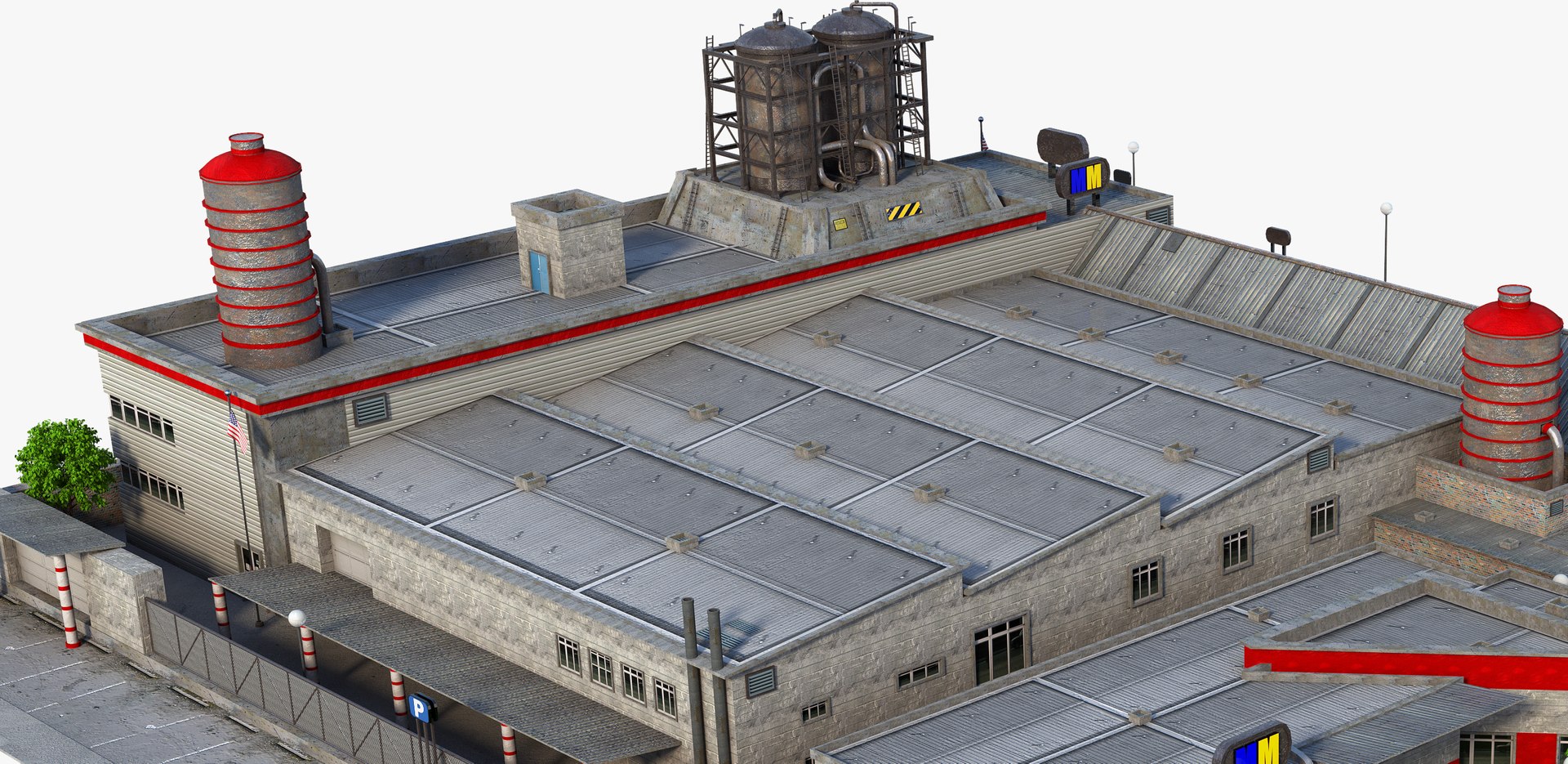 3D factory - TurboSquid 1441986