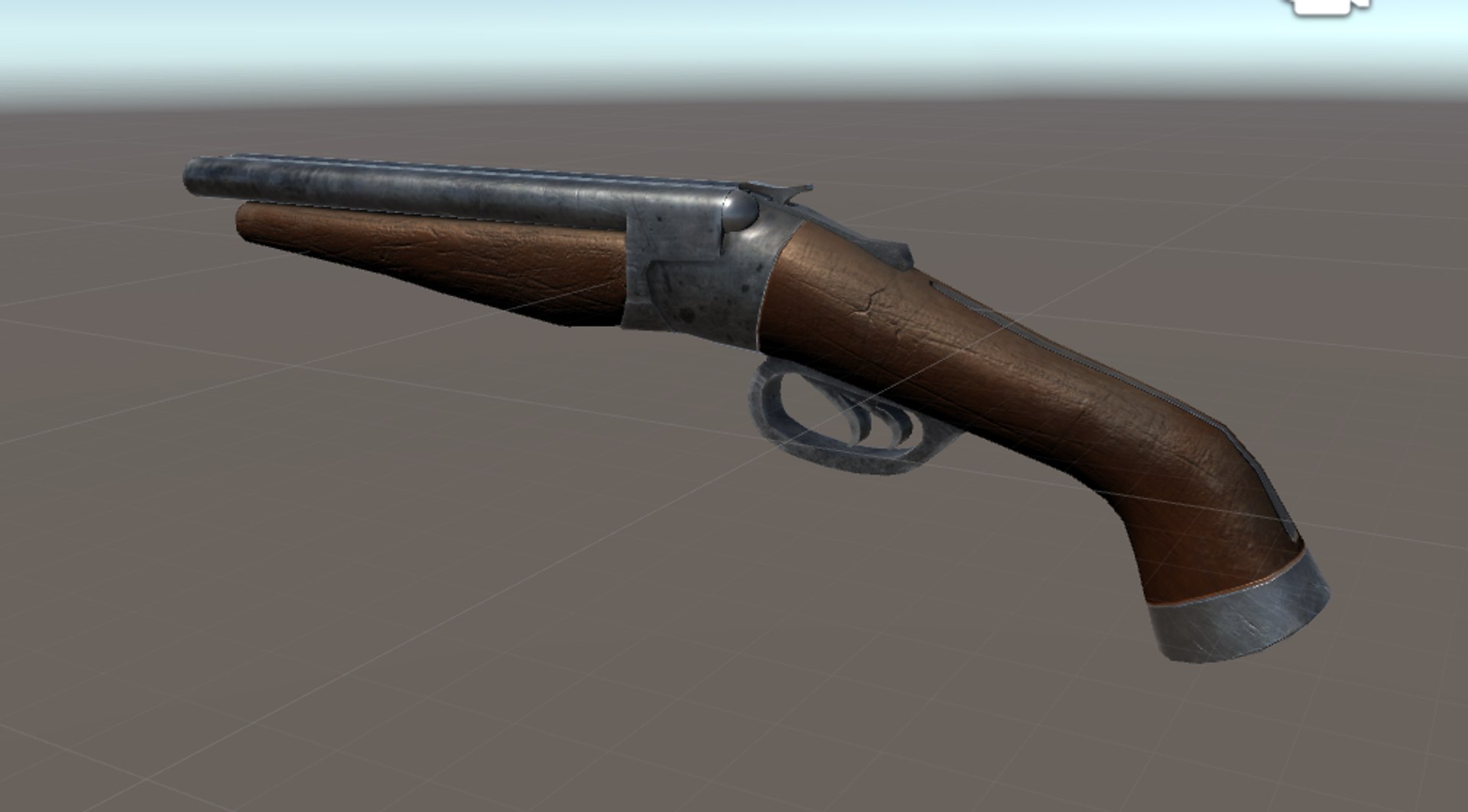3D Obrez Pistol - TurboSquid 1235669