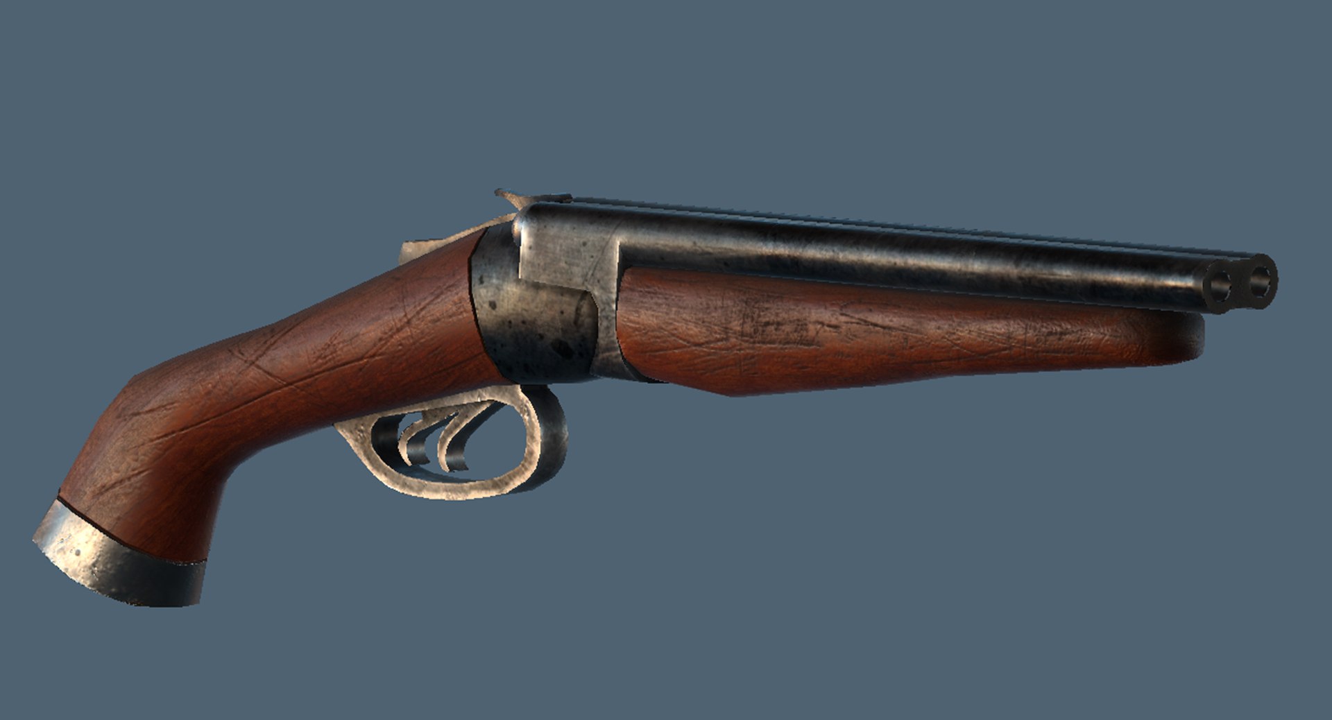 3D Obrez Pistol - TurboSquid 1235669