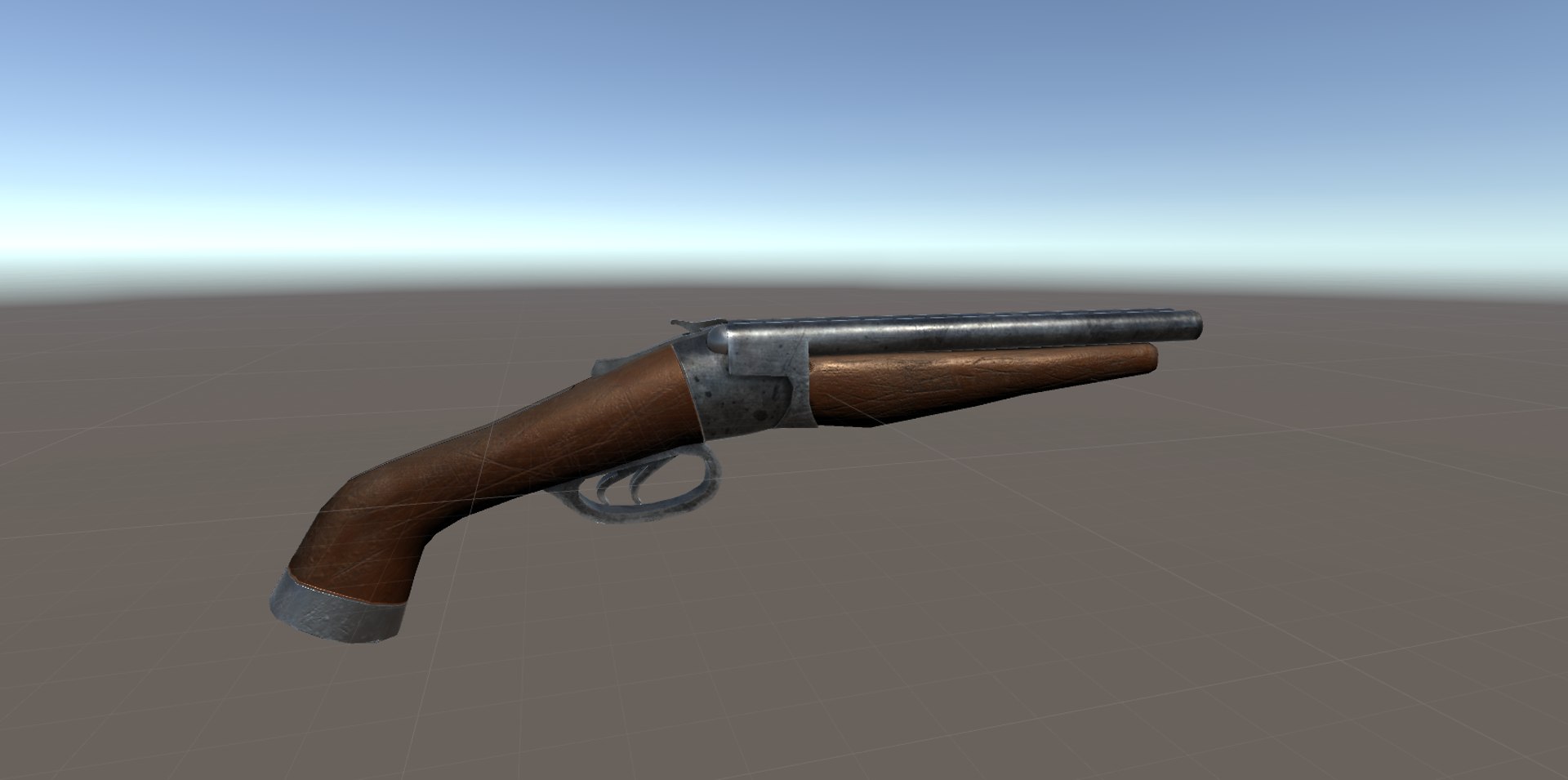 3D Obrez Pistol - TurboSquid 1235669