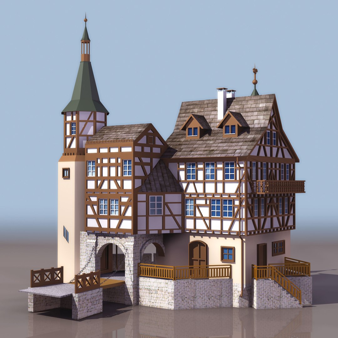 3D Christian Church - TurboSquid 1254631