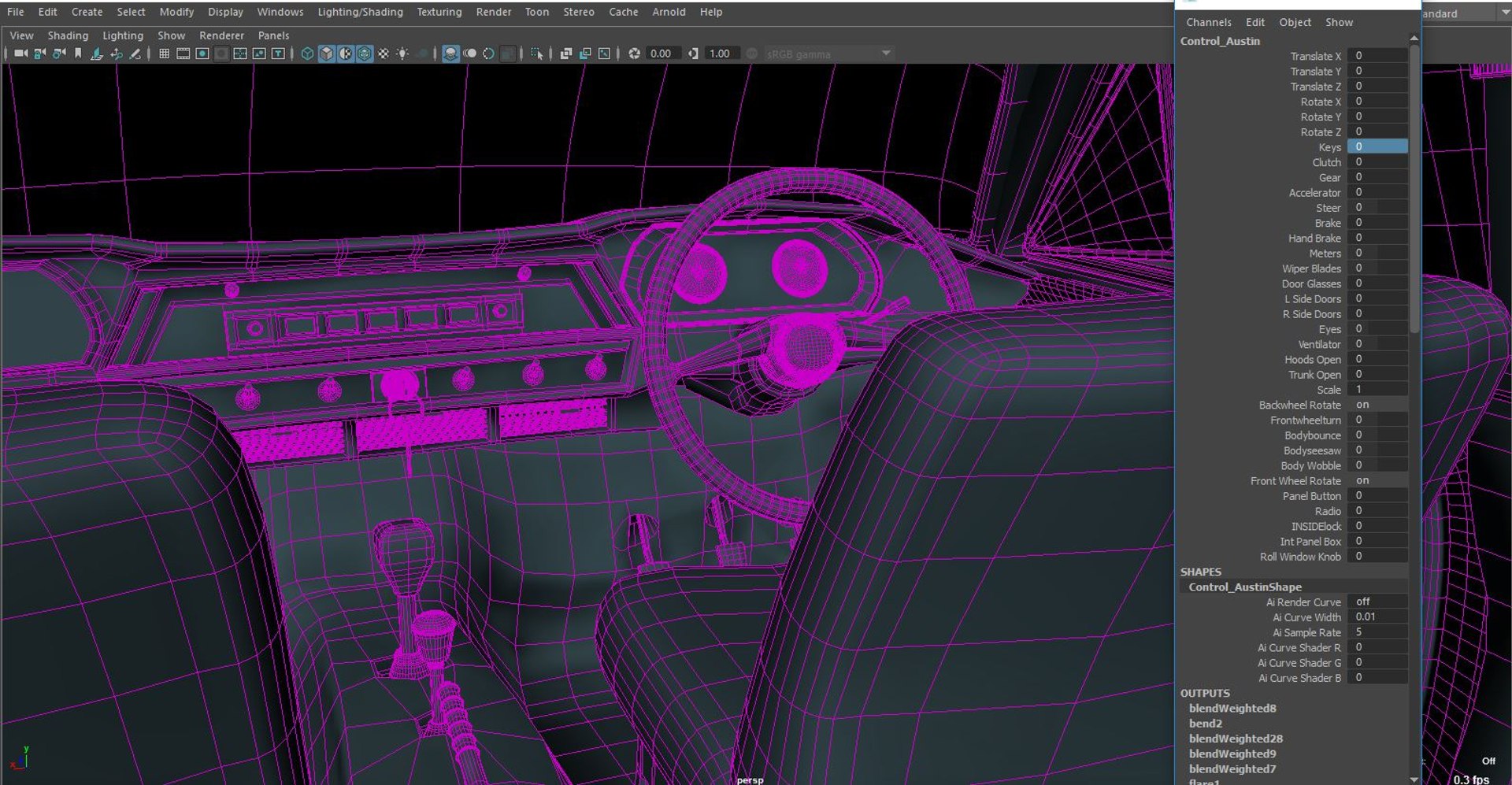 3D 1970 Austin Cambridge Car Model - TurboSquid 1224256