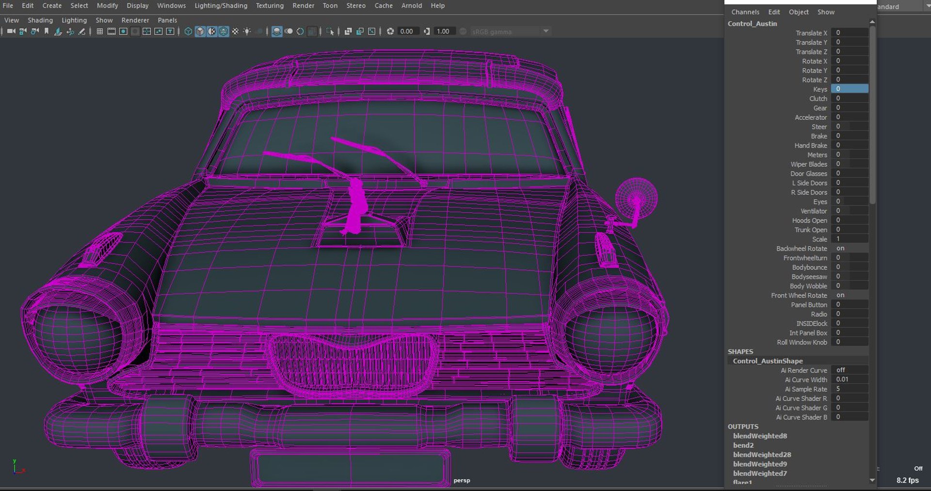 3D 1970 Austin Cambridge Car Model - TurboSquid 1224256
