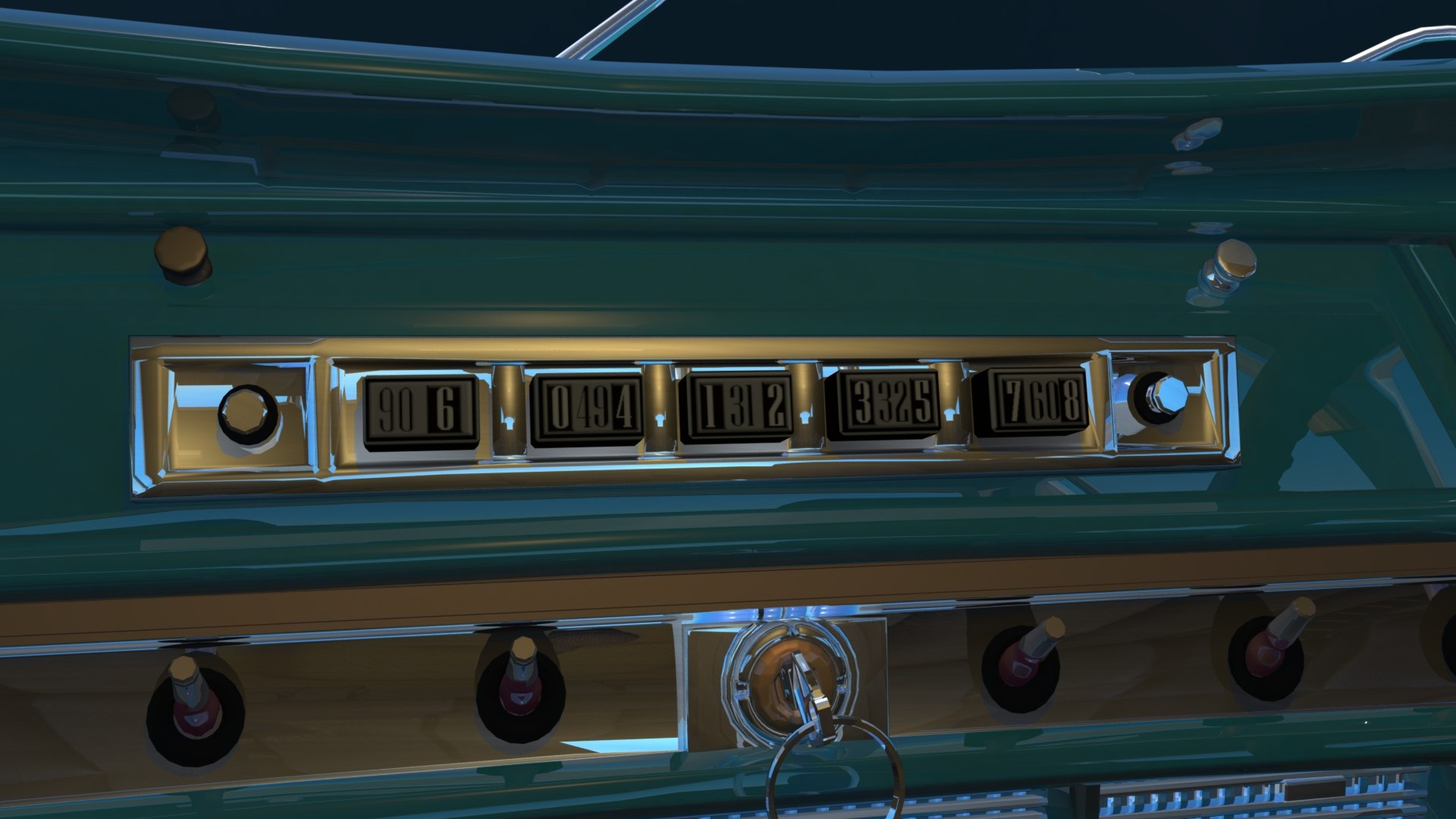 3D 1970 Austin Cambridge Car Model - TurboSquid 1224256