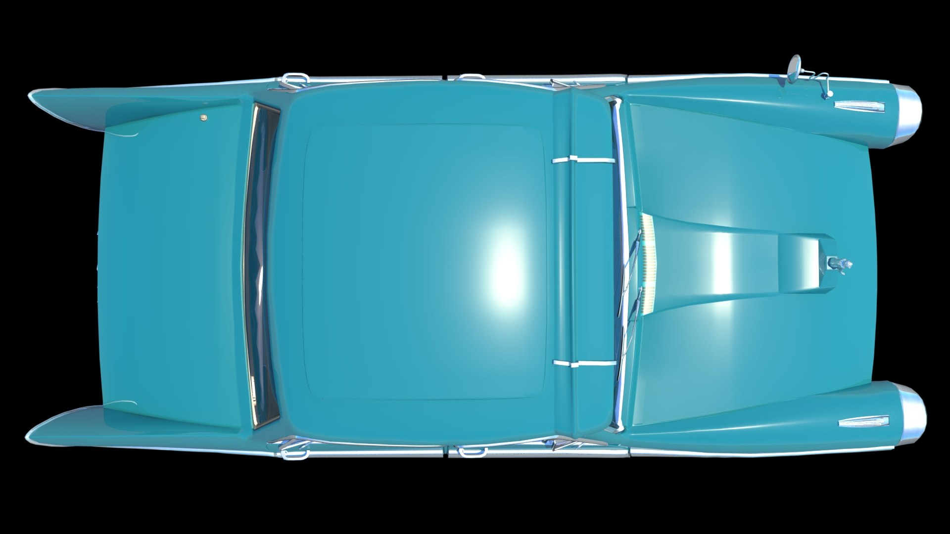 3D 1970 Austin Cambridge Car Model - TurboSquid 1224256