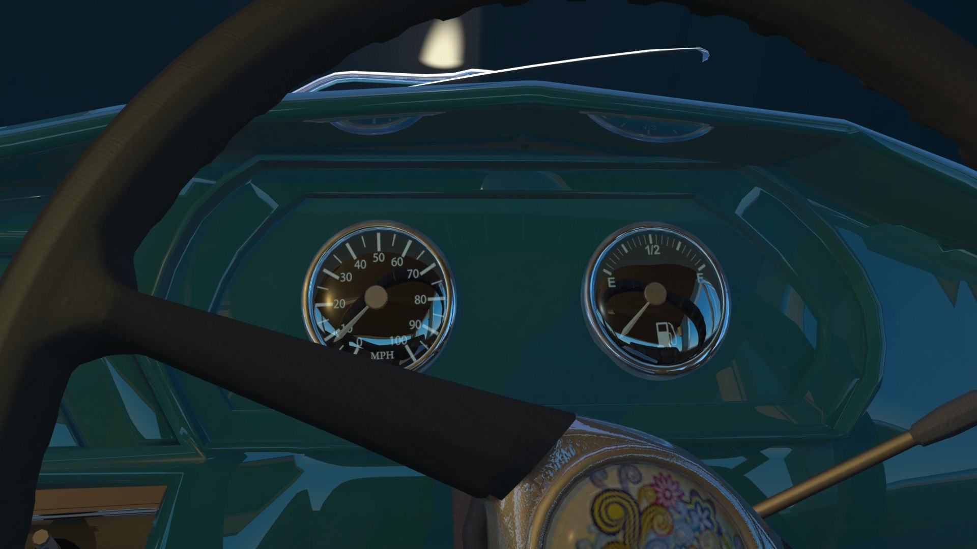 3D 1970 Austin Cambridge Car Model - TurboSquid 1224256