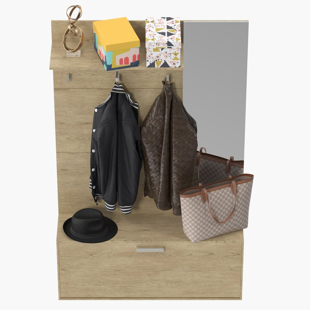 3D Model Gratton Hallway Unit - TurboSquid 1459862