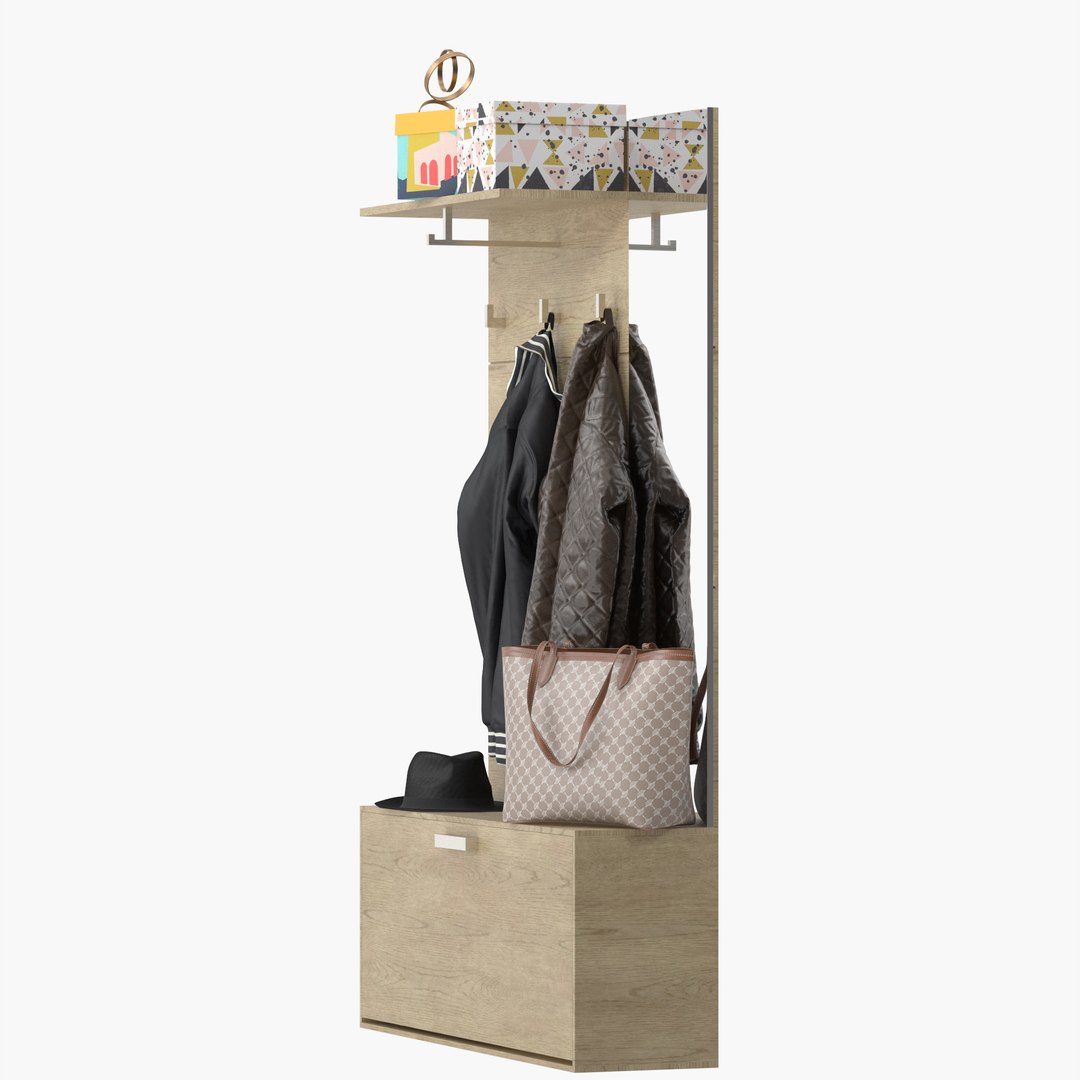 3D Model Gratton Hallway Unit - TurboSquid 1459862