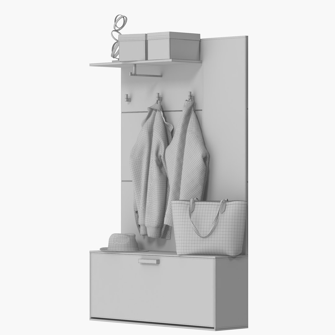 3D Model Gratton Hallway Unit - TurboSquid 1459862