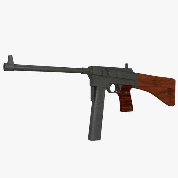 modelo 3d MAS-38 - TurboSquid 1255045