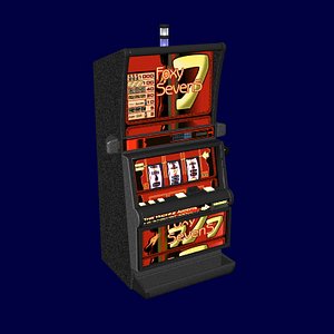 Slot Machine 3D Models for Download | TurboSquid