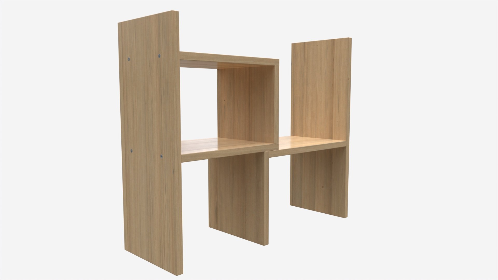Desktop Organizer Storage Rack 3D Model - TurboSquid 1967424