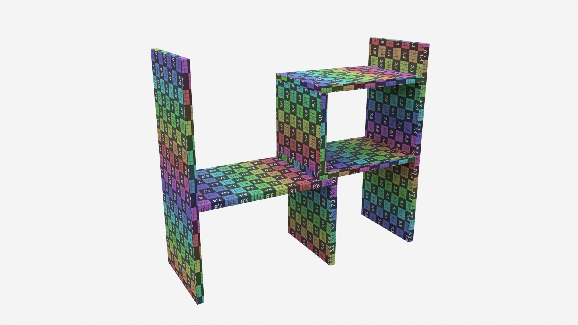 Desktop Organizer Storage Rack 3D Model - TurboSquid 1967424